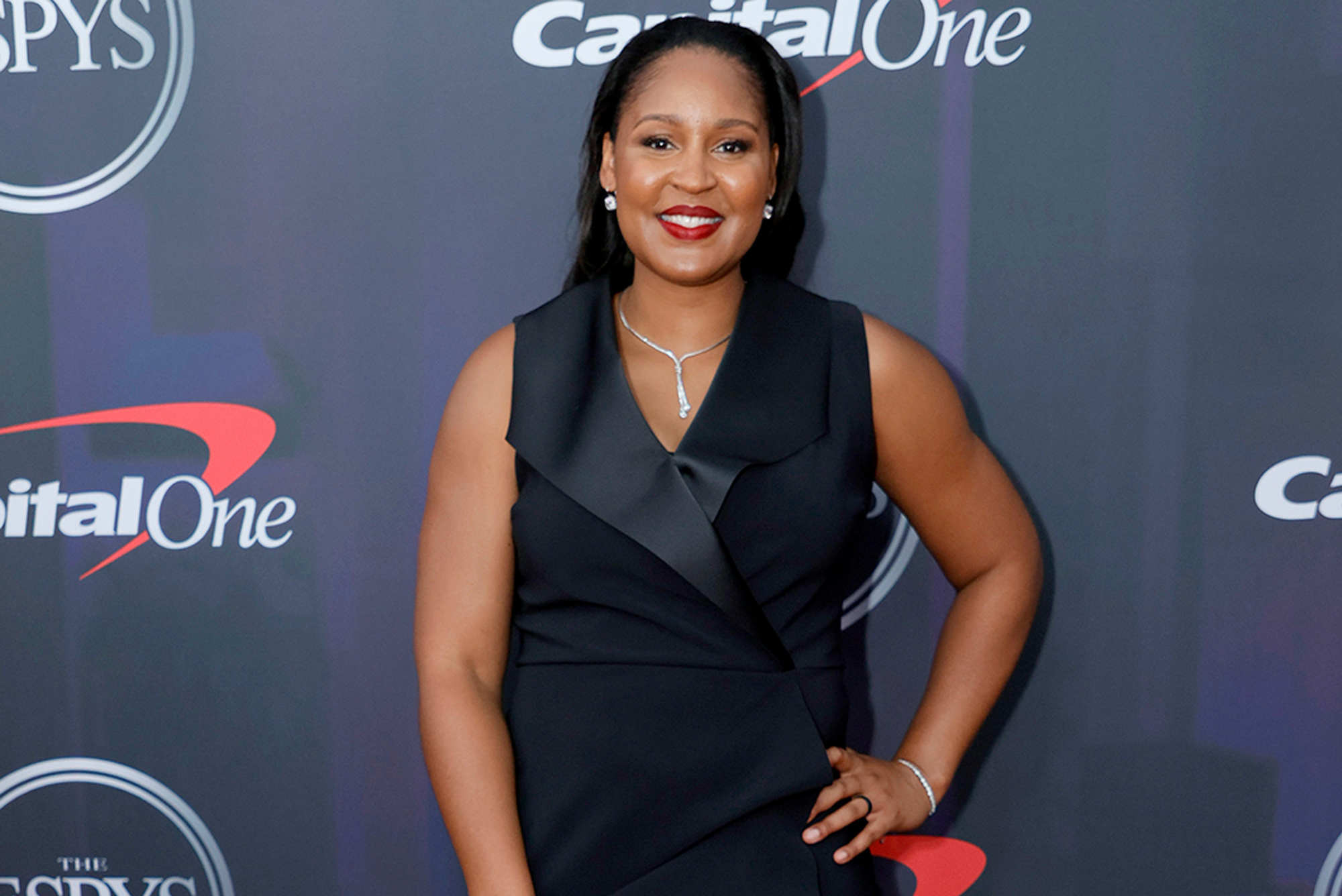 Maya Moore Accepts Arthur Ashe Award for Her Work with Criminal Justice ...